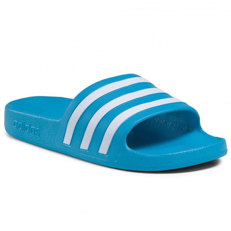 ADIDAS FY8071 ADILETTE AQUA K SLAPKY blue - Slange Sport